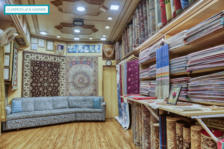 Handmade Hand-Knotted Luxury Silk Rugs Available in the US